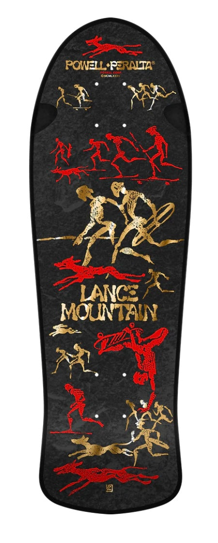 *Pre-order* Powell Peralta Bones Brigade 16 Lance Mountain Deck ...