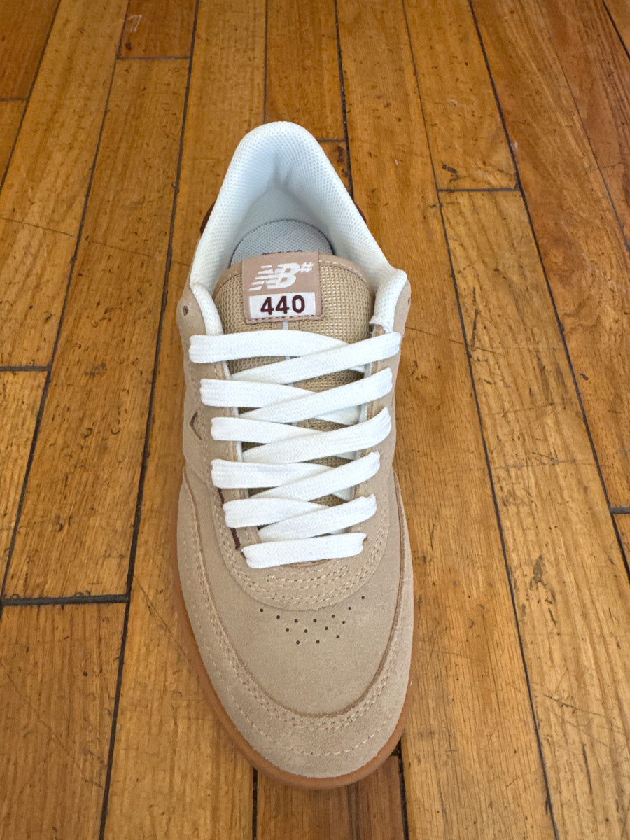 New Balance Numeric 440 V2 Beige/Brown – Embark Skateboard Shop